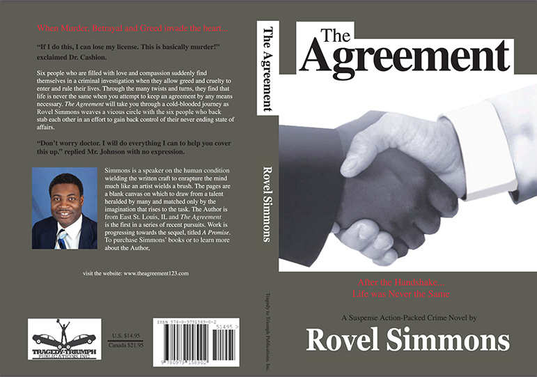 Rovel Simmons - author - conference speaker